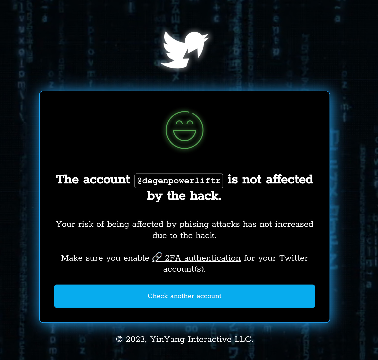 Was my twitter email leaked? Was my twitter email leaked?